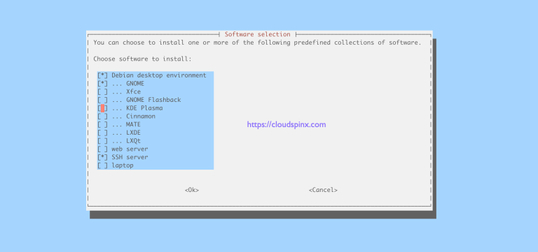 Install KDE Plasma Desktop Environment on Debian 12 (Bookworm) - CloudSpinx