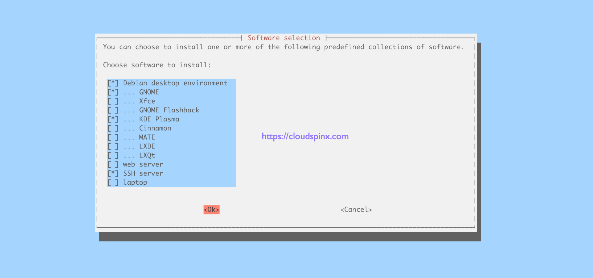 Install KDE Plasma Desktop Environment on Debian 12 (Bookworm) - CloudSpinx