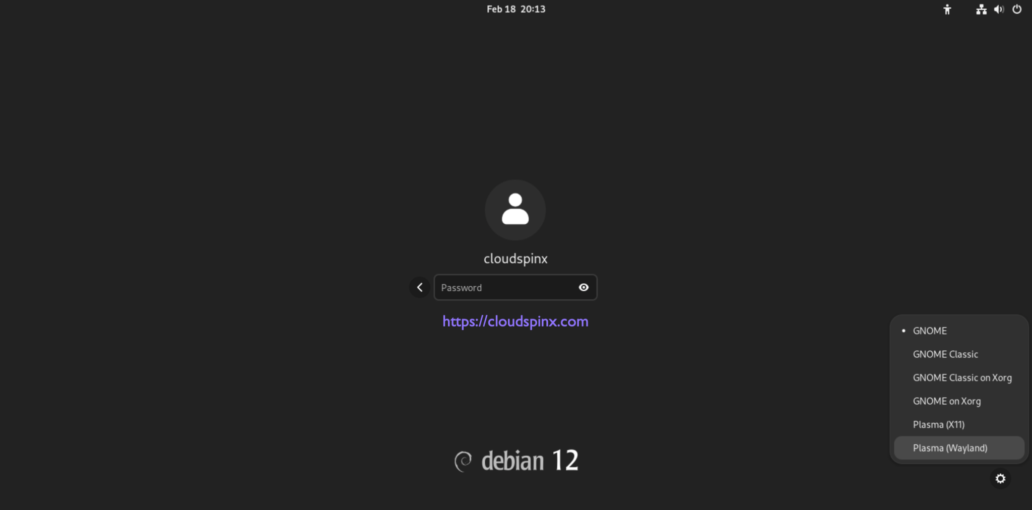 Install KDE Plasma Desktop Environment on Debian 12 (Bookworm) - CloudSpinx
