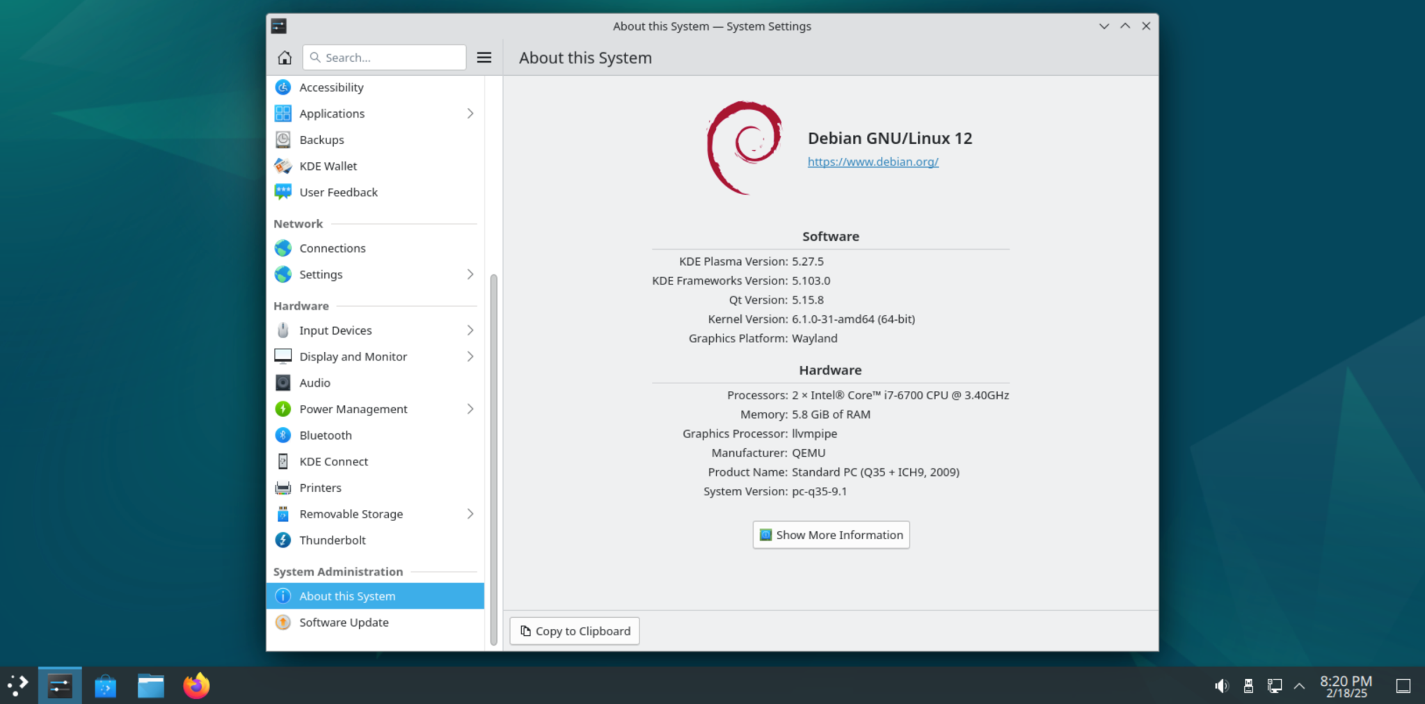Install KDE Plasma Desktop Environment on Debian 12 (Bookworm) - CloudSpinx