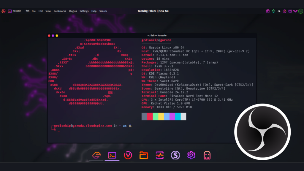Install OBS Studio on Arch | Manjaro | Garuda Linux - CloudSpinx