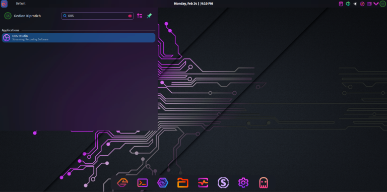 Install OBS Studio on Arch | Manjaro | Garuda Linux - CloudSpinx