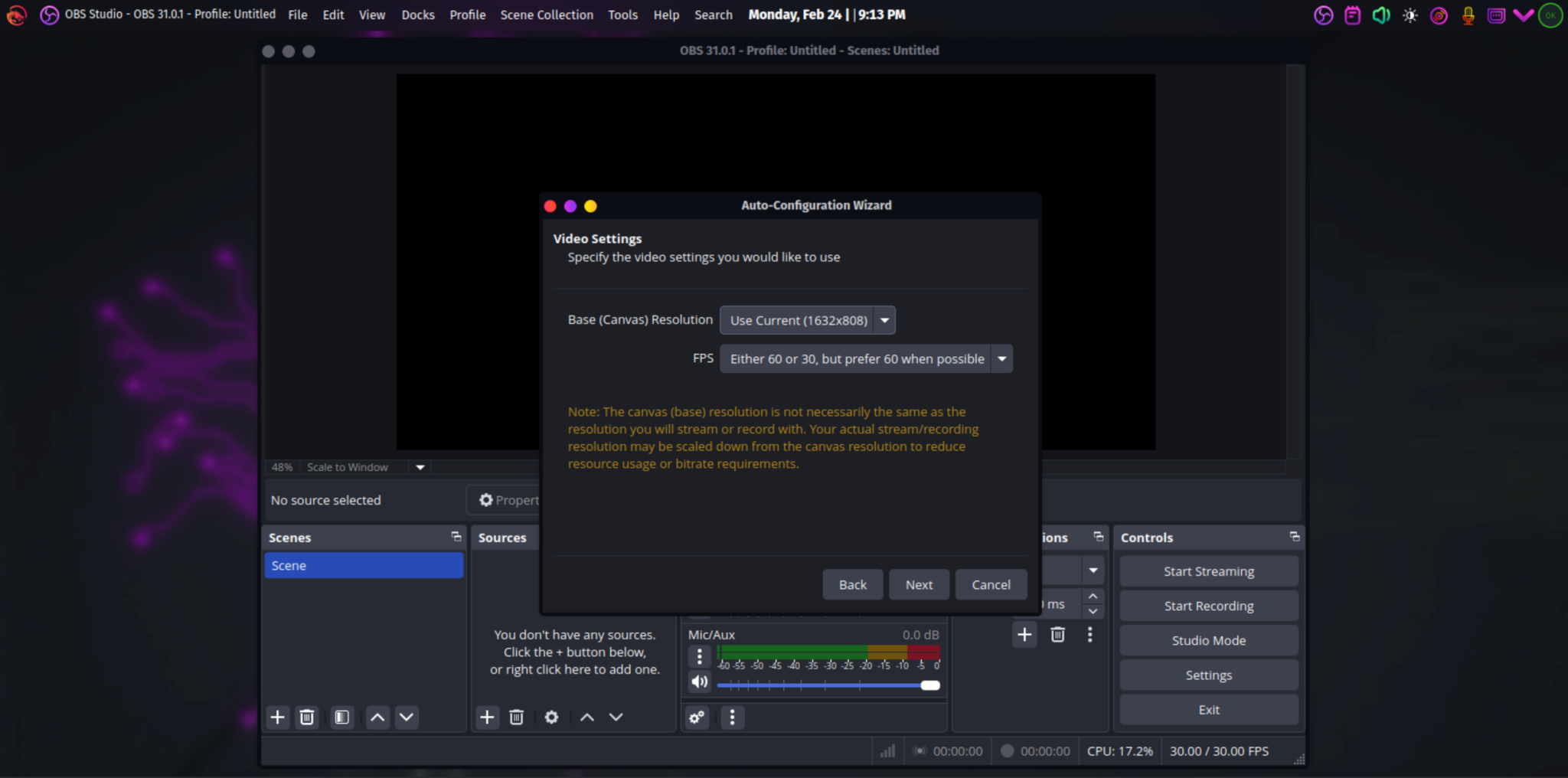 Install OBS Studio on Arch | Manjaro | Garuda Linux - CloudSpinx