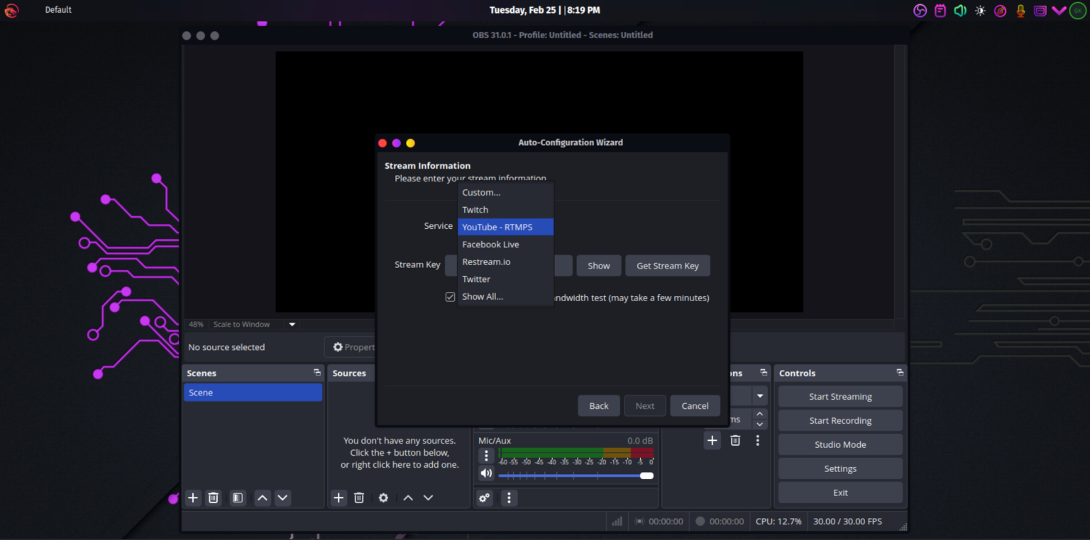 Install OBS Studio on Arch | Manjaro | Garuda Linux - CloudSpinx