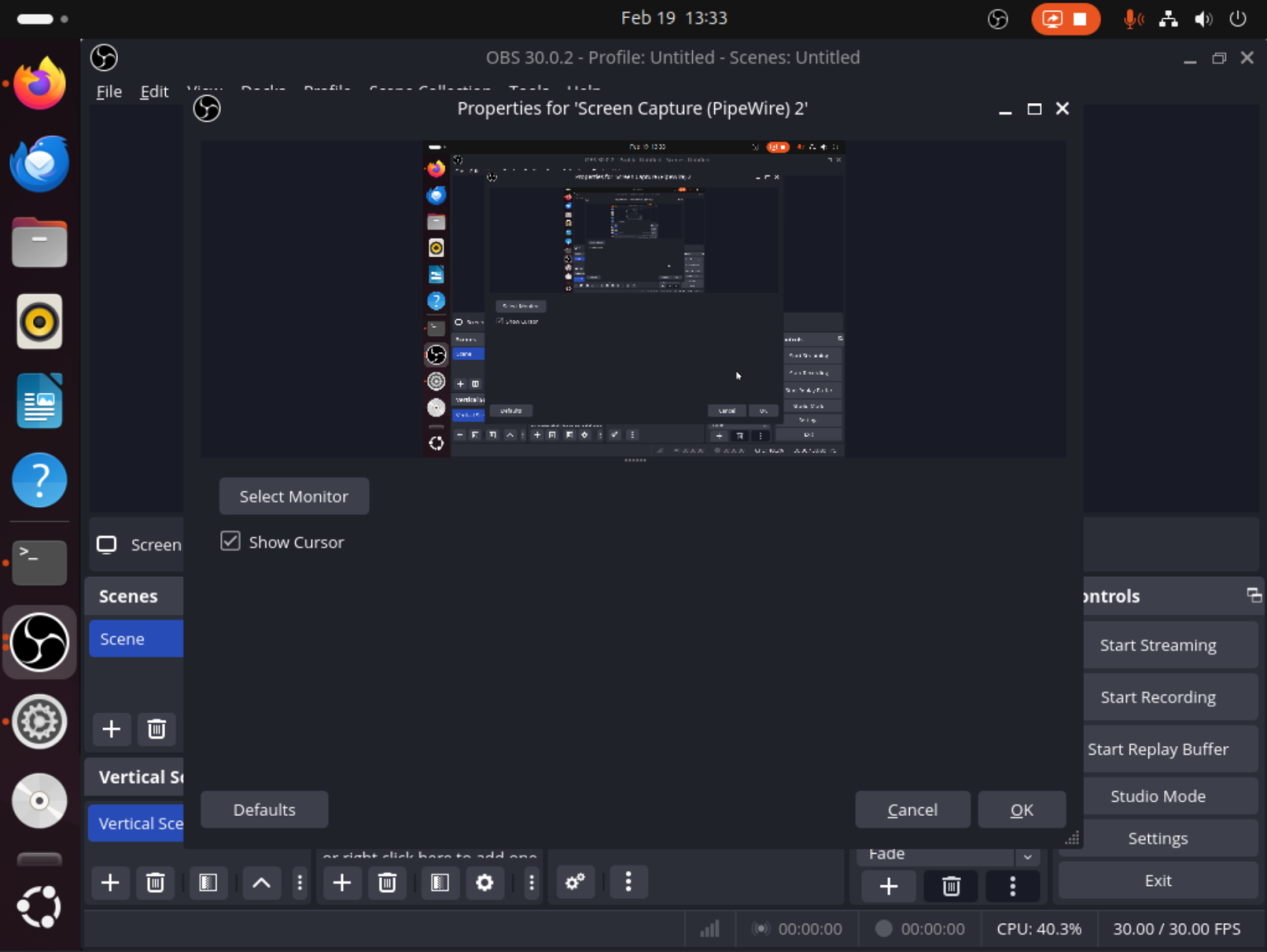 Install OBS Studio on Ubuntu 24.04 | Debian 12 - CloudSpinx