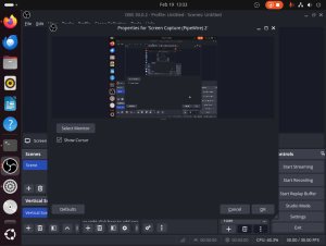 Install OBS Studio on Ubuntu 24.04 | Debian 12 - CloudSpinx
