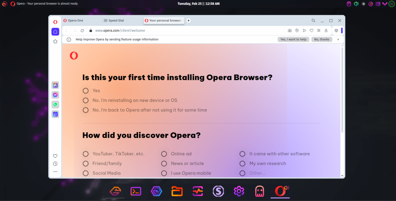 Install Opera | Vivaldi Web Browser on Garuda Linux - CloudSpinx