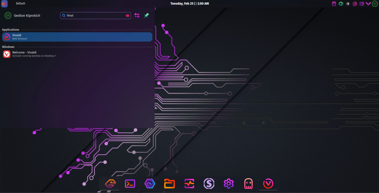 Install Opera | Vivaldi Web Browser on Garuda Linux - CloudSpinx