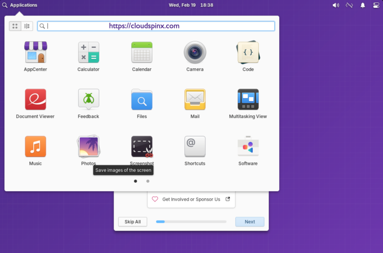 Install Pantheon Desktop on Ubuntu 24.04|22.04 - CloudSpinx