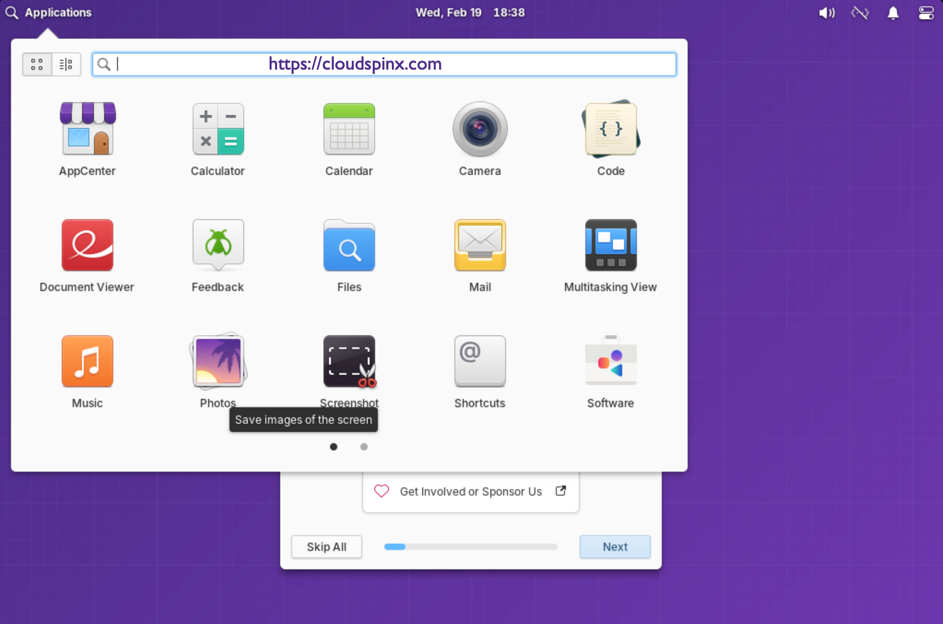 Install Pantheon Desktop on Ubuntu 24.04|22.04 - CloudSpinx