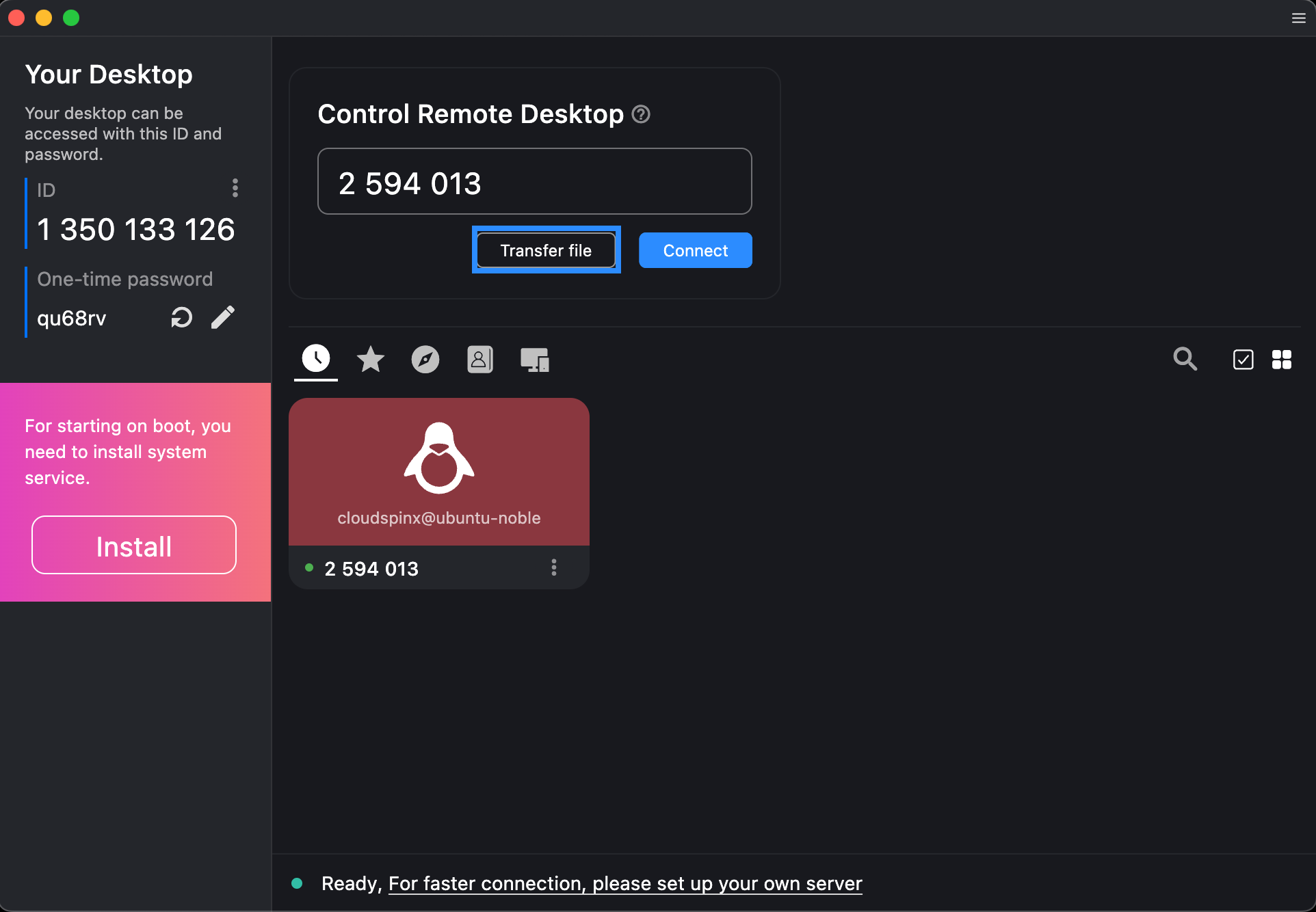 Install RustDesk Remote Desktop on Ubuntu 24.04 | 22.04 | 20.04 - CloudSpinx