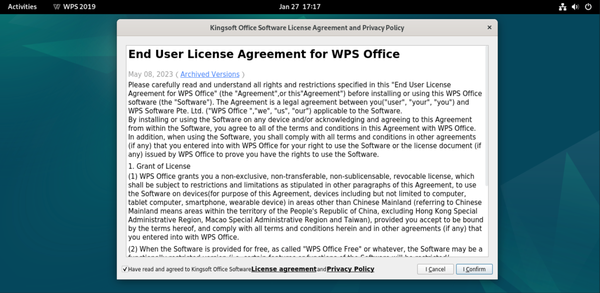 Install WPS Office Suite on Debian 12 | 11 | 10 - CloudSpinx