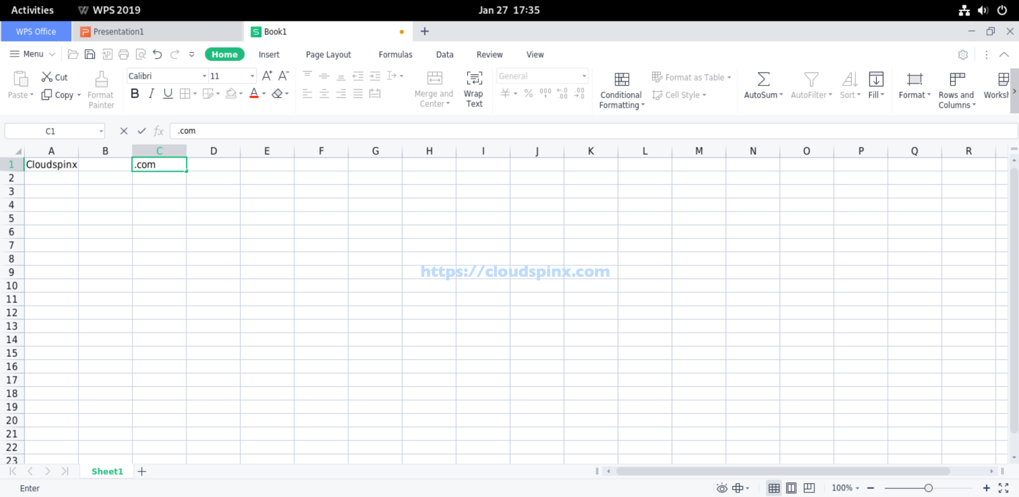 Install WPS Office Suite on Debian 12 | 11 | 10 - CloudSpinx