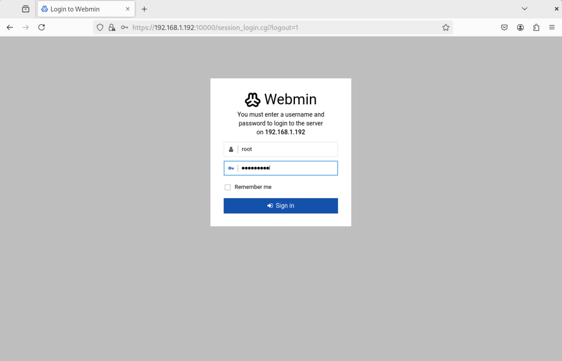 Install Webmin on AlmaLinux 9 or Oracle Linux 9 - CloudSpinx