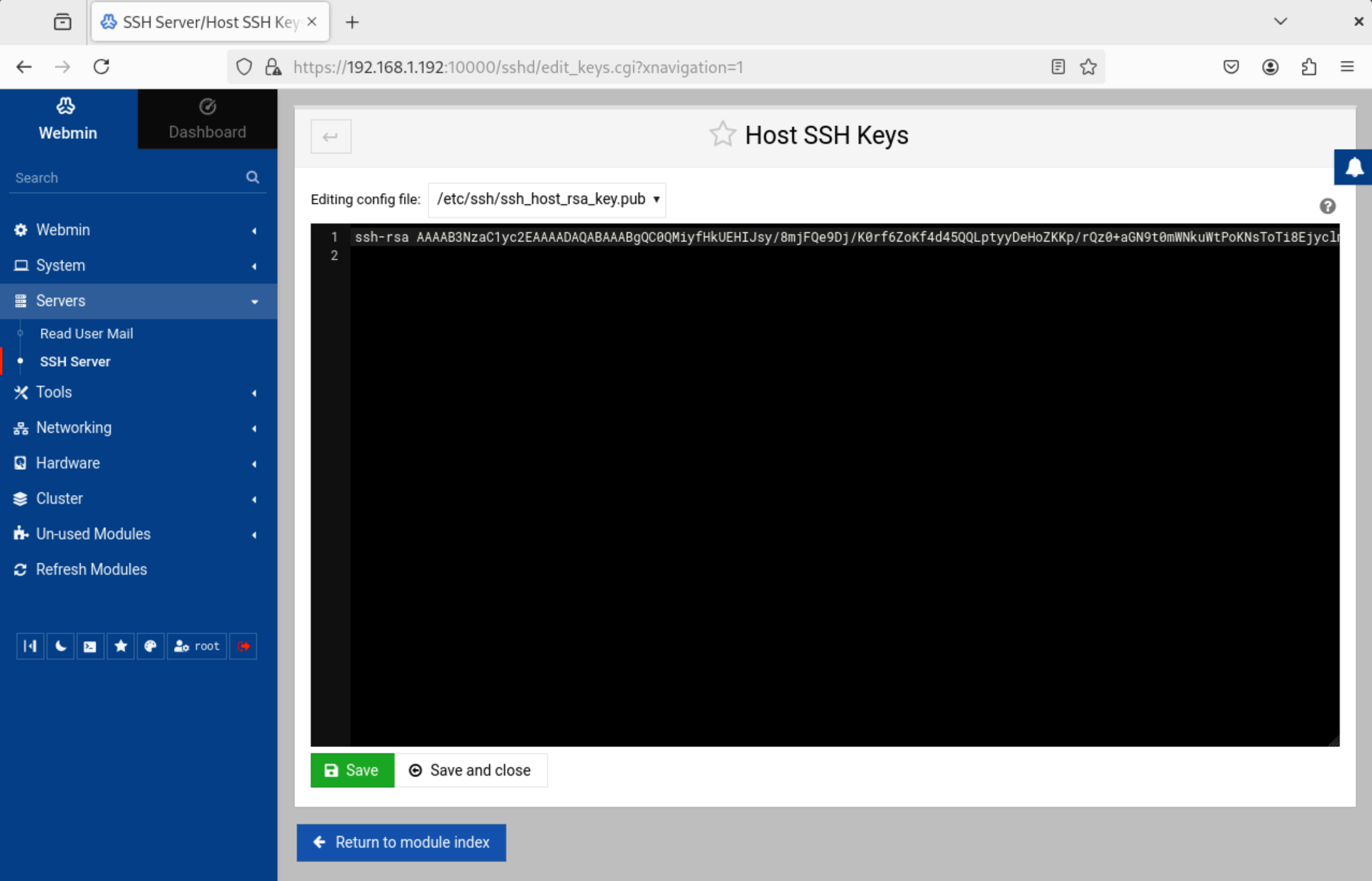 Install Webmin on AlmaLinux 9 or Oracle Linux 9 - CloudSpinx