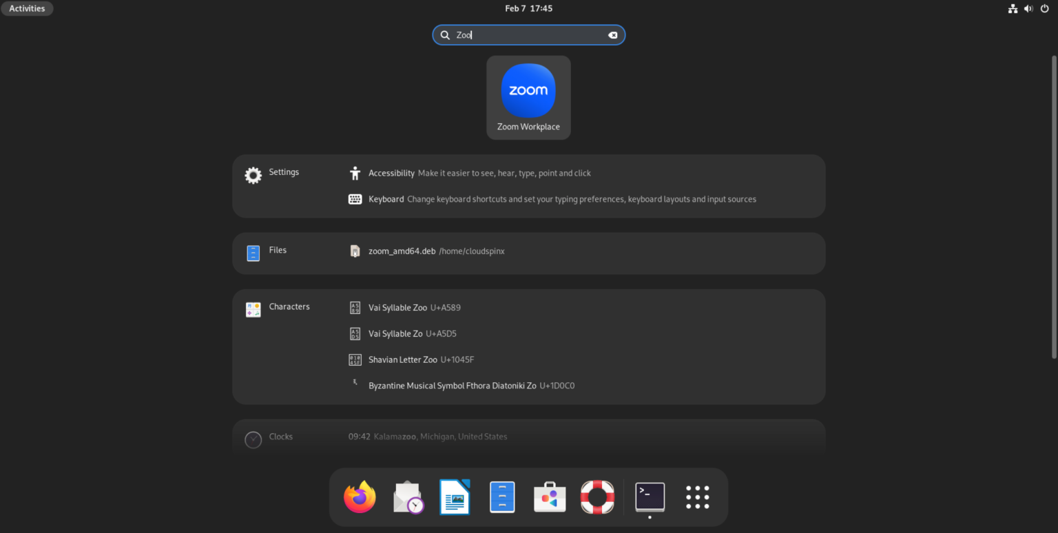 Install Zoom Client on Debian 12 / Debian 11 - CloudSpinx