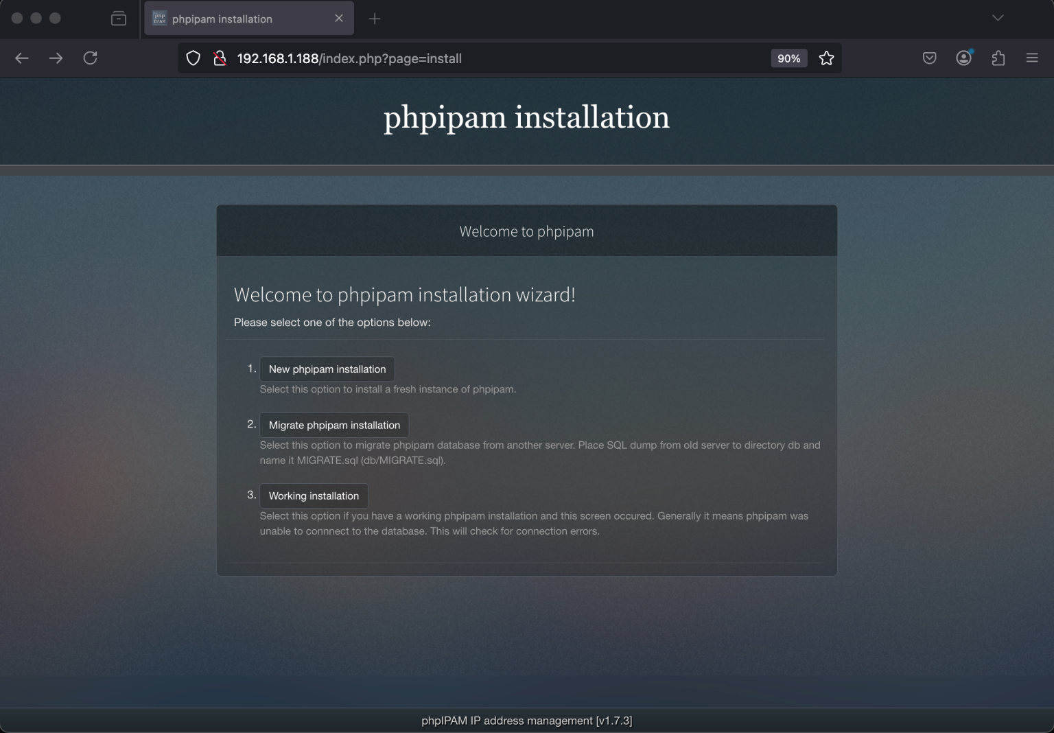 Install And Configure Phpipam On Debian 12 Debian 11 Cloudspinx