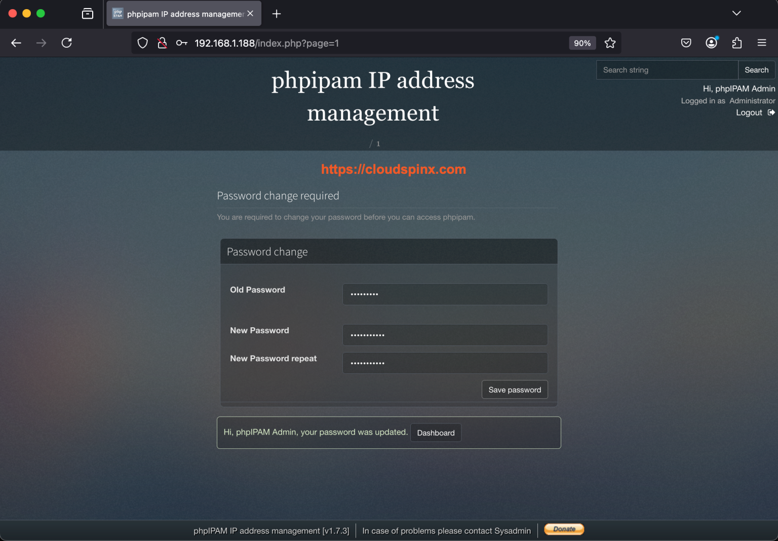 Install And Configure Phpipam On Debian 12 Debian 11 Cloudspinx