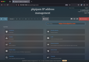 Install and Configure phpIPAM on Debian 12 | Debian 11 - CloudSpinx