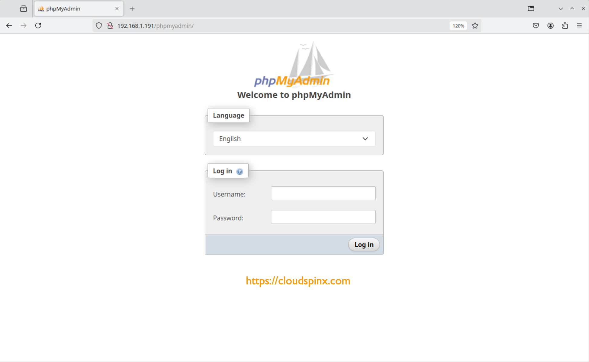 Install phpMyAdmin on Arch | Manjaro | Garuda Linux - CloudSpinx