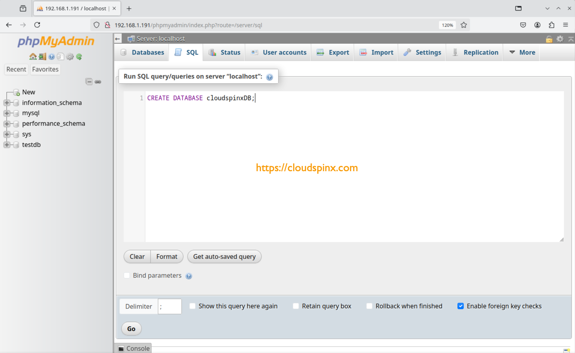 Install phpMyAdmin on Arch | Manjaro | Garuda Linux - CloudSpinx