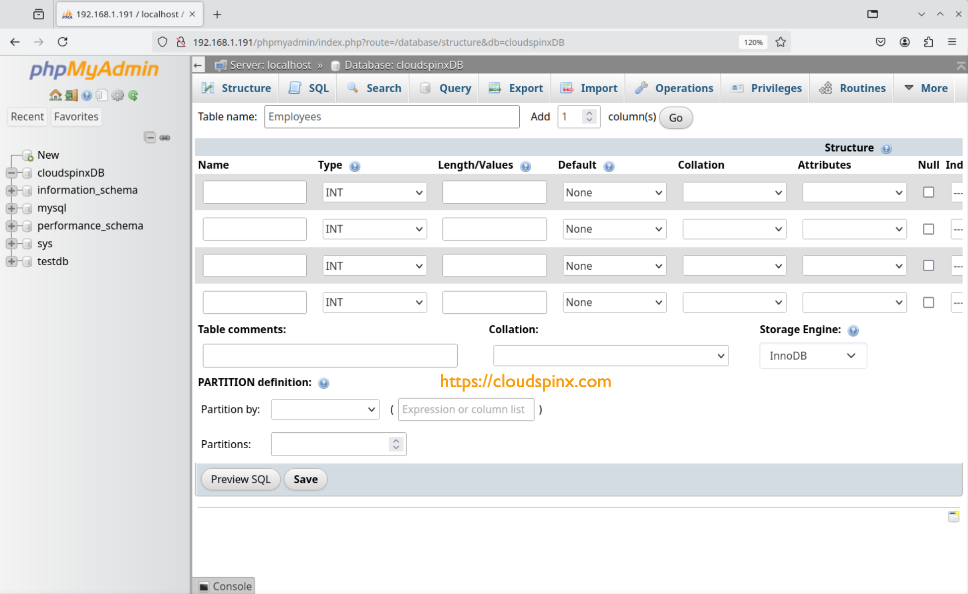 Install phpMyAdmin on Arch | Manjaro | Garuda Linux - CloudSpinx