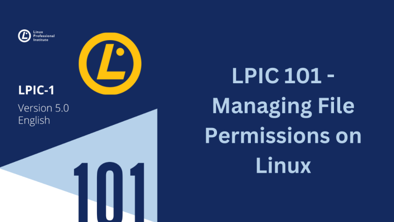 LPIC 101 - Managing File Permissions on Linux - CloudSpinx