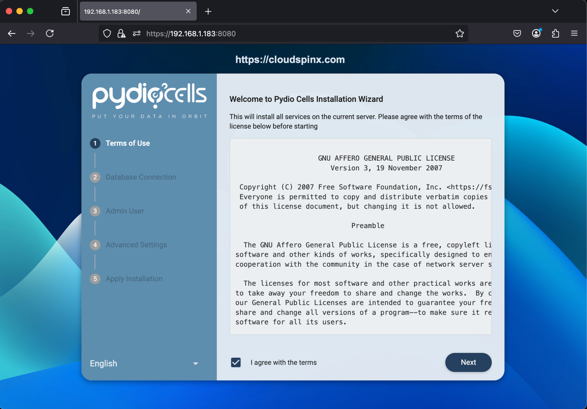 Setup Pydio Cells on Rocky Linux 9 | AlmaLinux 9 - CloudSpinx