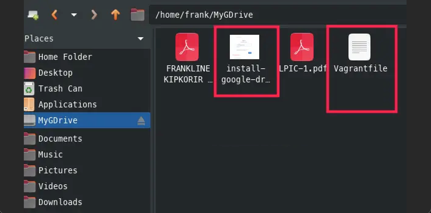 Mount Google Drive on Ubuntu/Debian and Upload Files - CloudSpinx