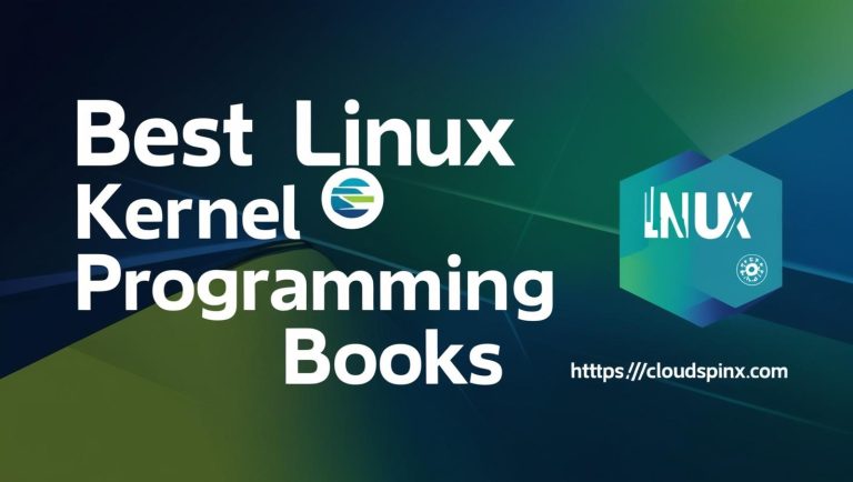 Best Linux Kernel Programming Books in 2025 - CloudSpinx