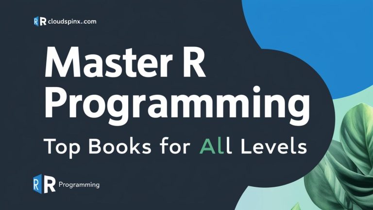 Top Books To Master R Programming in 2025 - CloudSpinx