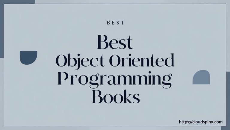 Best Object Oriented Programming Books For 2025 - CloudSpinx