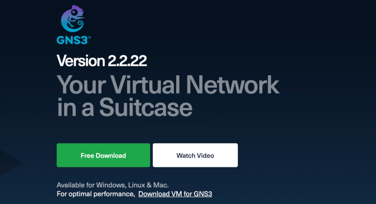 How To Install GNS3 on macOS - CloudSpinx
