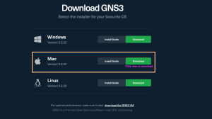 How To Install GNS3 on macOS - CloudSpinx