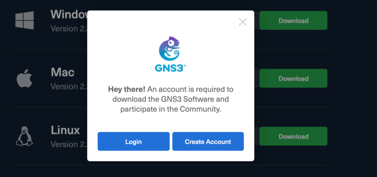 How To Install GNS3 on macOS - CloudSpinx