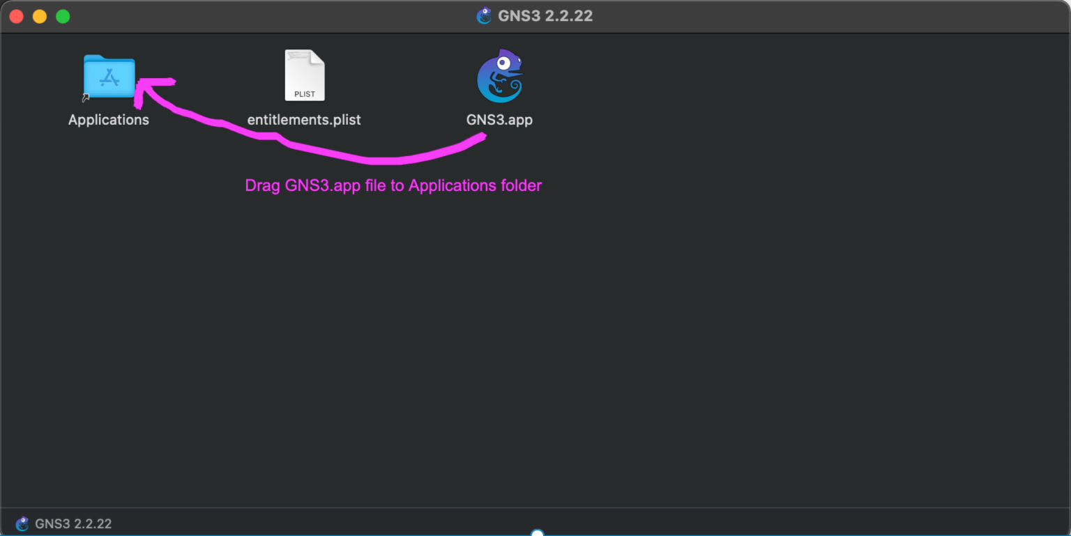 How To Install GNS3 on macOS - CloudSpinx