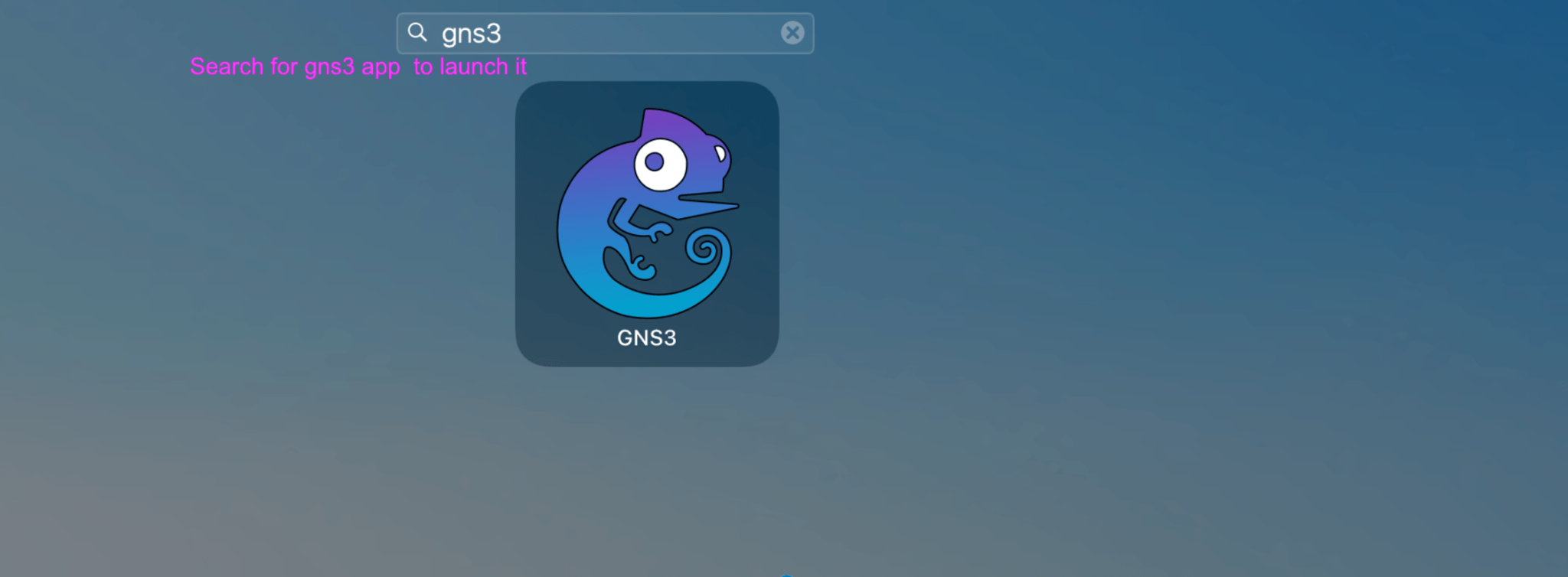 How To Install GNS3 on macOS - CloudSpinx