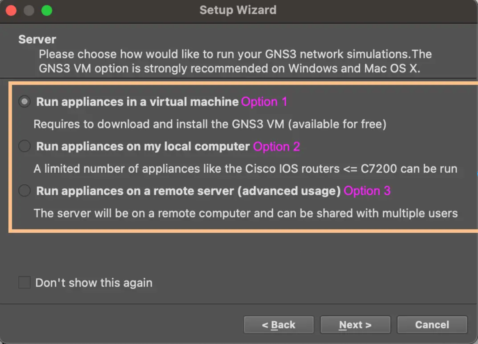 How To Install GNS3 on macOS - CloudSpinx