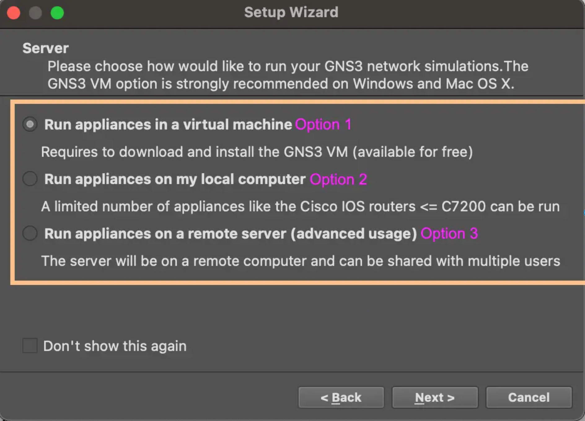 How To Install GNS3 on macOS - CloudSpinx