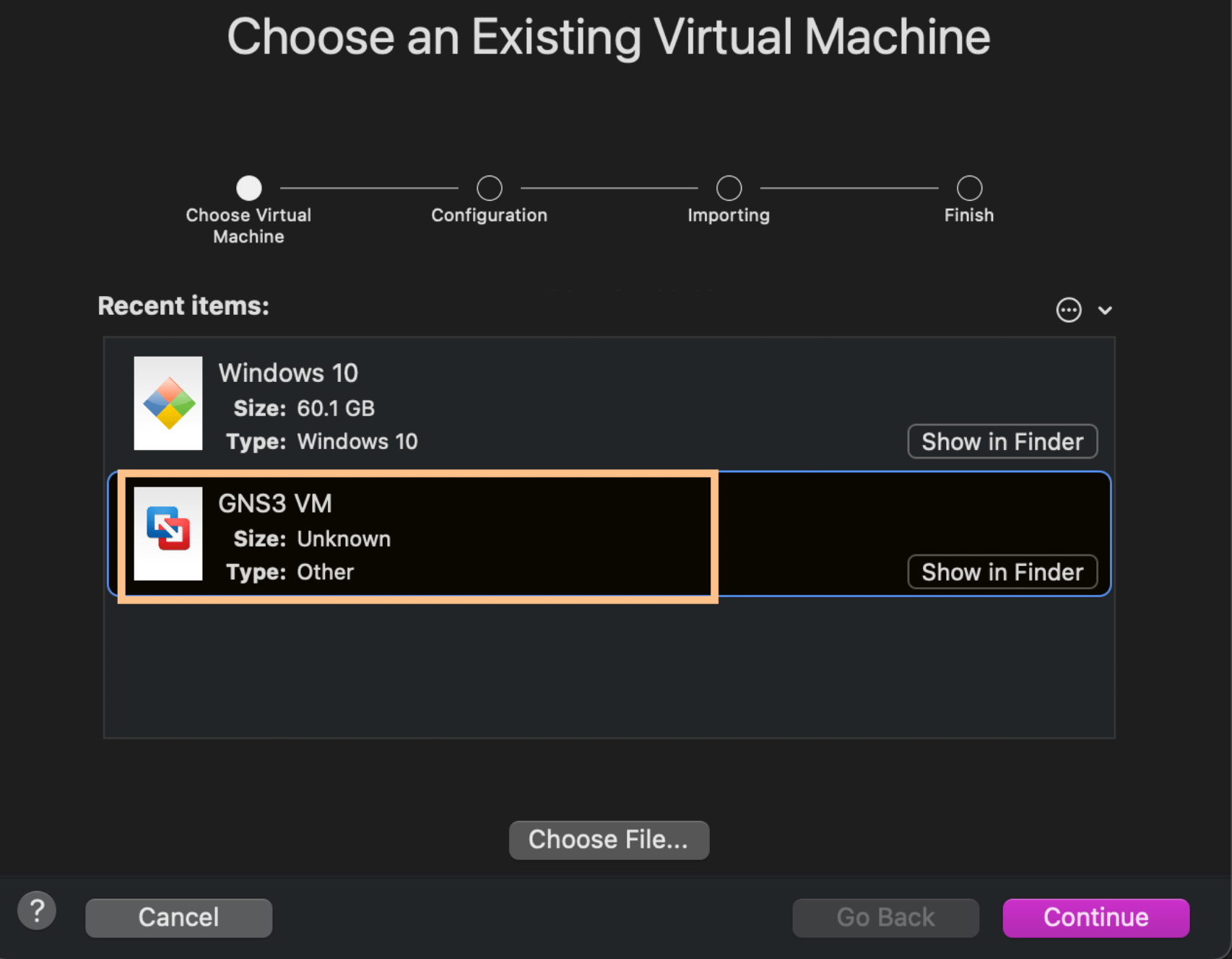 How To Install GNS3 on macOS - CloudSpinx