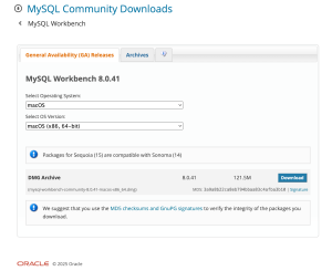 How To Install MySQL Workbench 8 on macOS - CloudSpinx