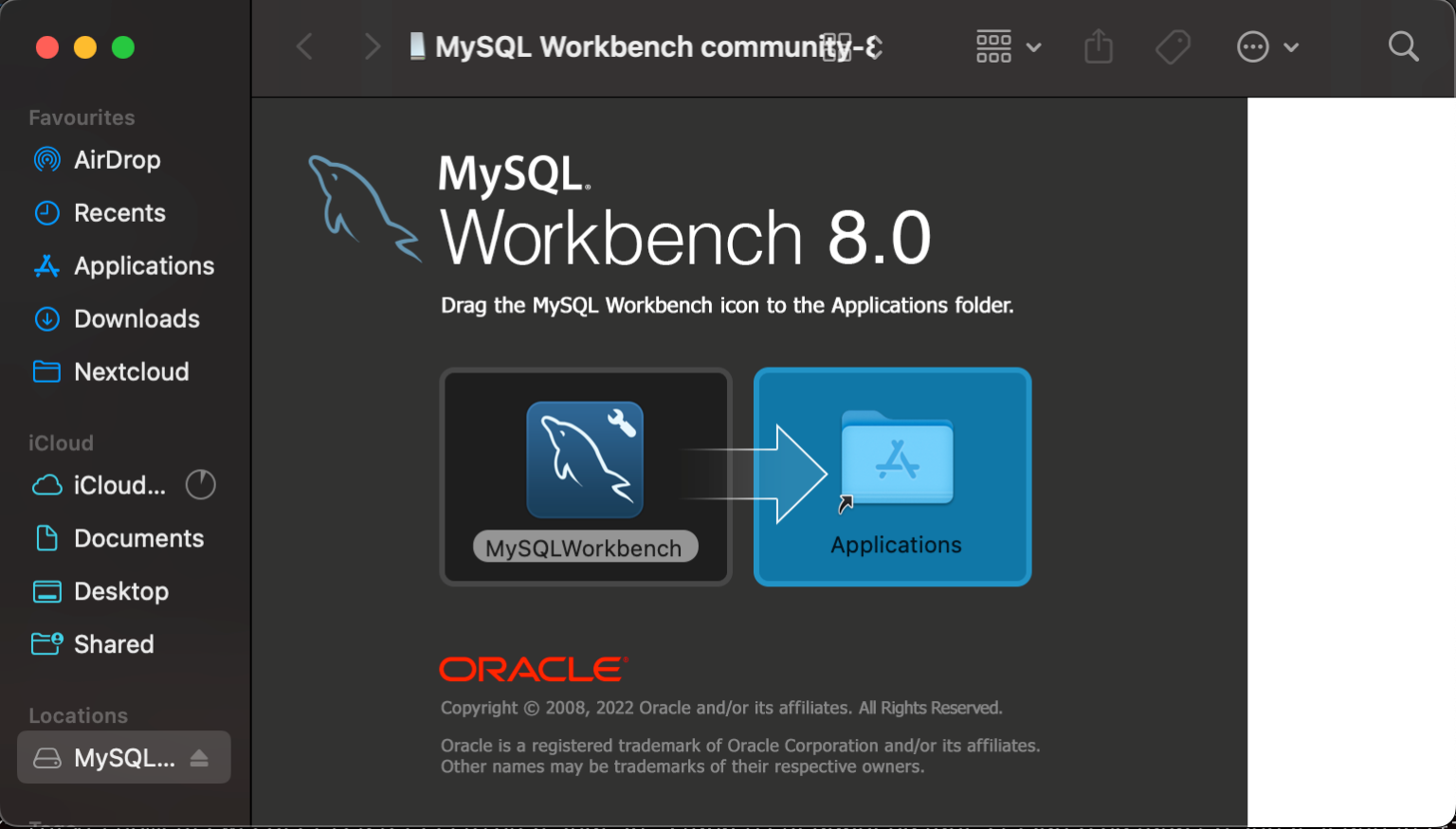 How To Install MySQL Workbench 8 on macOS - CloudSpinx