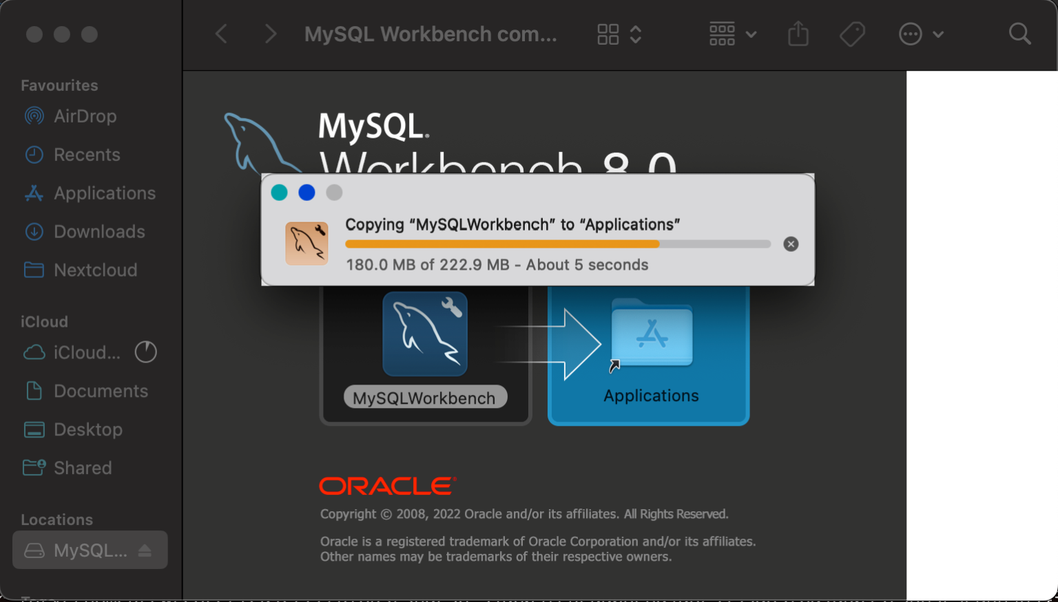 How To Install MySQL Workbench 8 on macOS - CloudSpinx