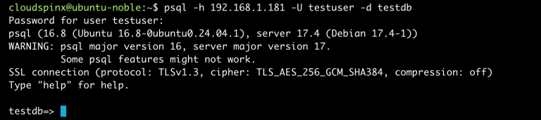 How To Install PostgreSQL 17 on Kali Linux 2025.x - CloudSpinx