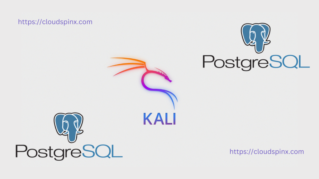 How To Install PostgreSQL 17 on Kali Linux 2025.x - CloudSpinx