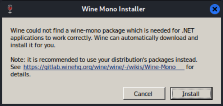 How To Install Wine 10.x on Kali Linux - CloudSpinx