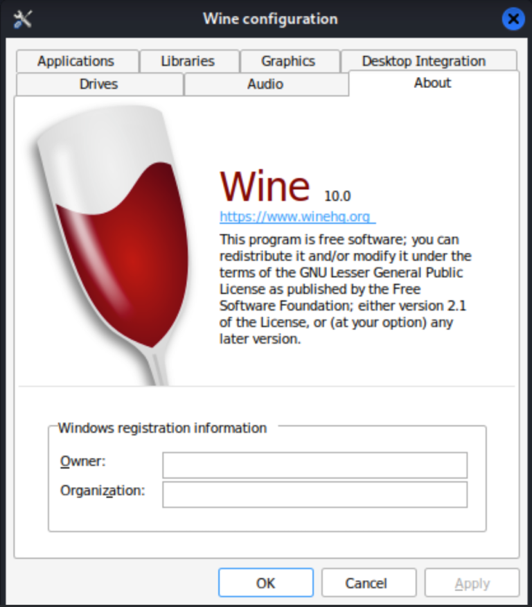 How To Install Wine 10.x on Kali Linux - CloudSpinx