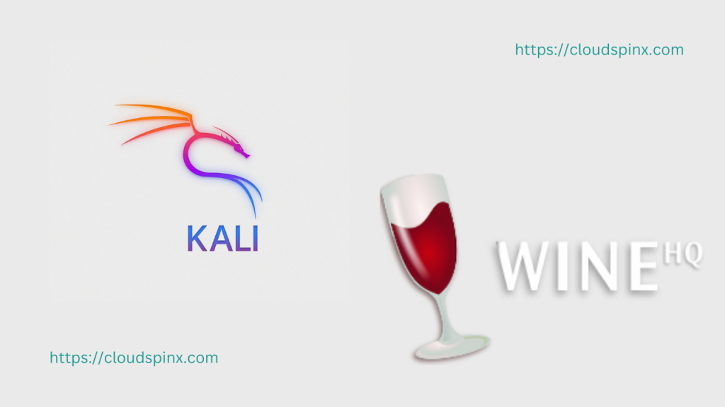 How To Install Wine 10.x on Kali Linux - CloudSpinx