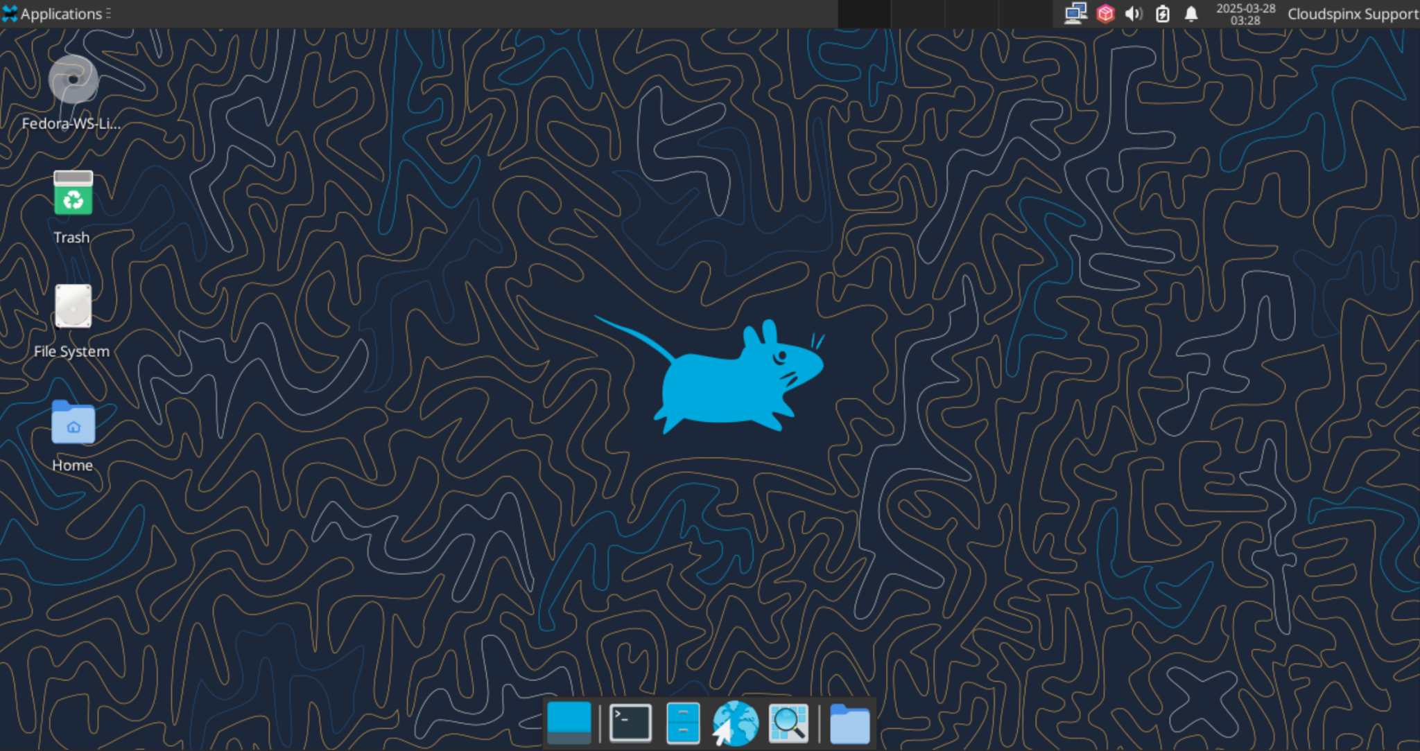 How To Install Xfce Desktop on Fedora 41 - CloudSpinx