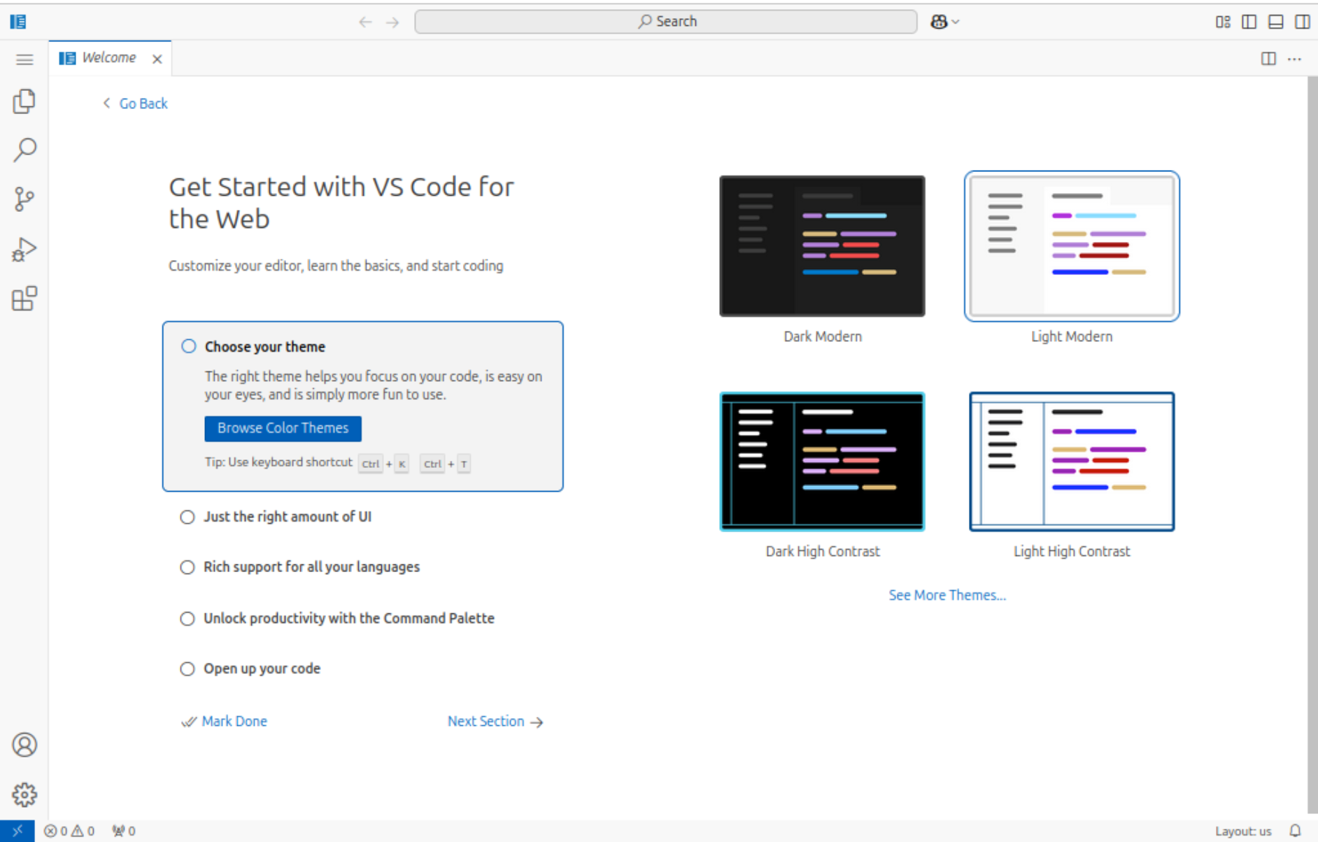 How To Run VS Code in browser secured with Let's Encrypt - CloudSpinx